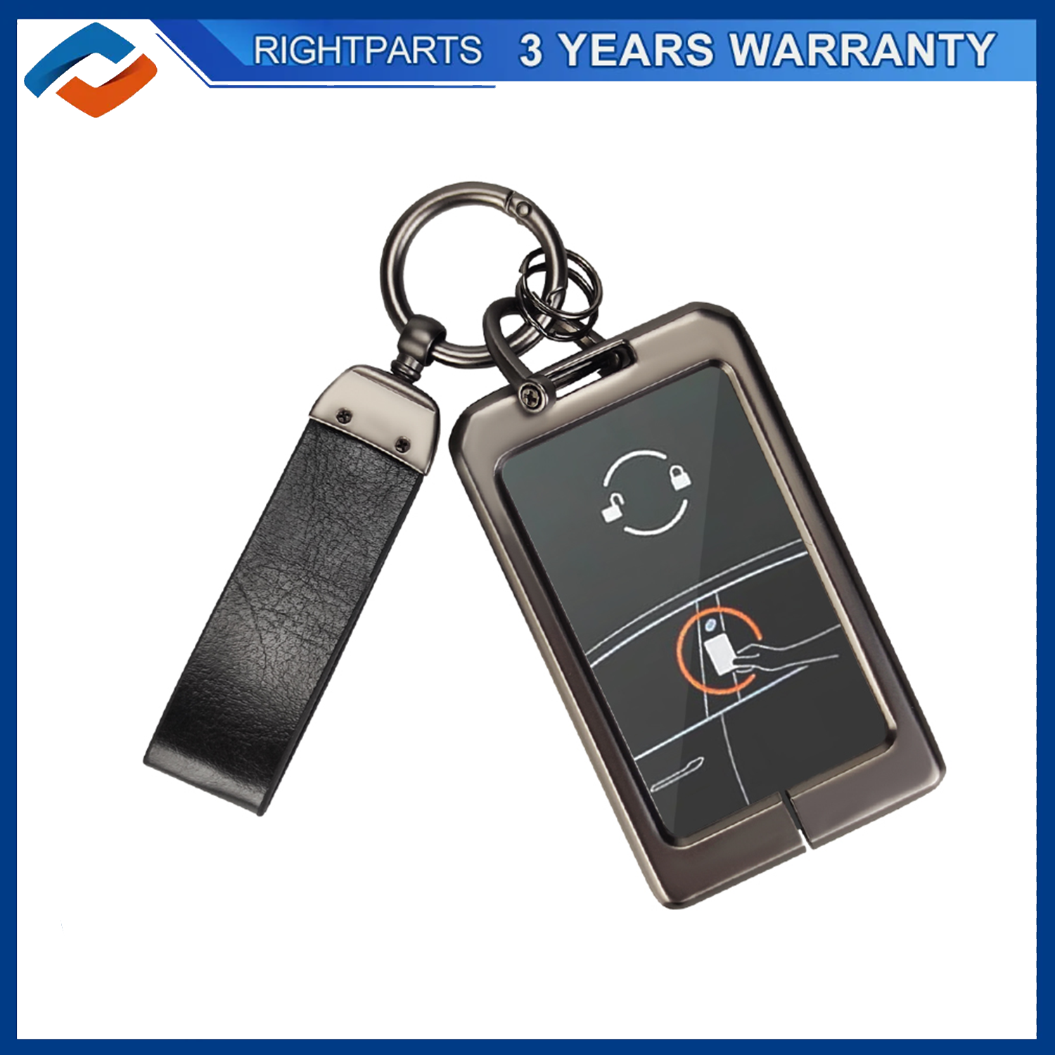 Car Key Card Holder Protector Cover Cases For Tesla Model Y 3 key fob ...