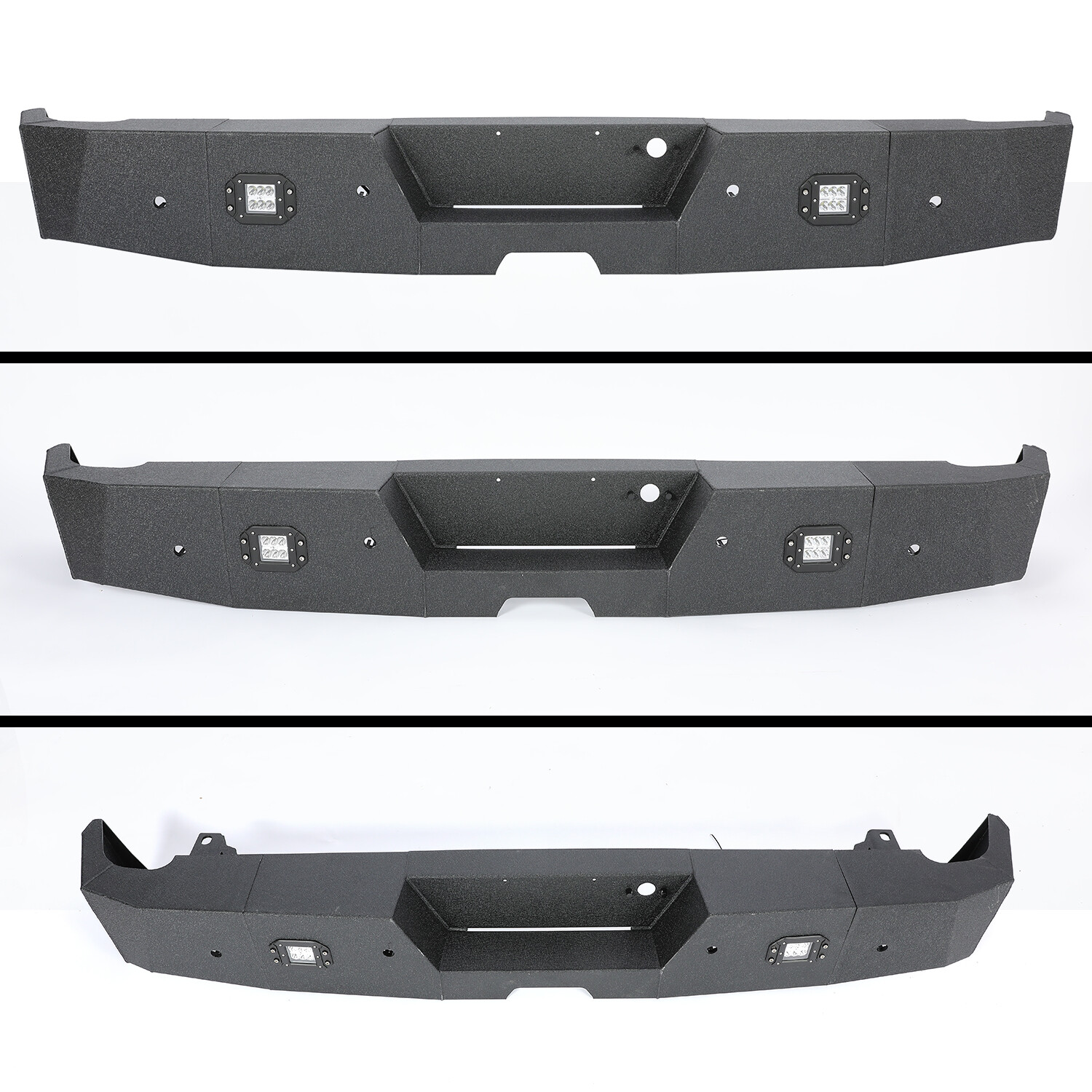 2007-2018 Chevrolet Silverado & GMC Sierra 1500 Heavy-Duty Rear Bumper ...