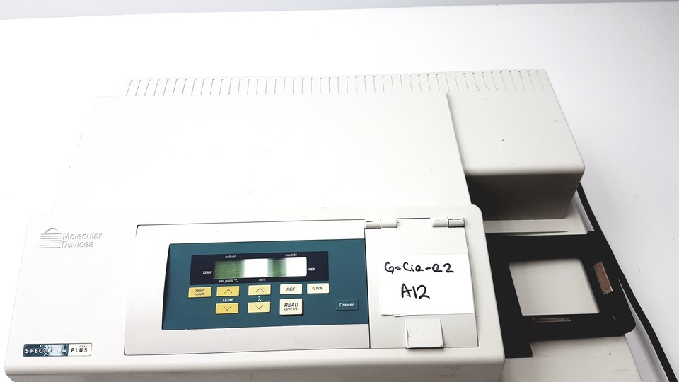 Molecular Devices SpectraMAX Plus 384 Microplate Reader ...