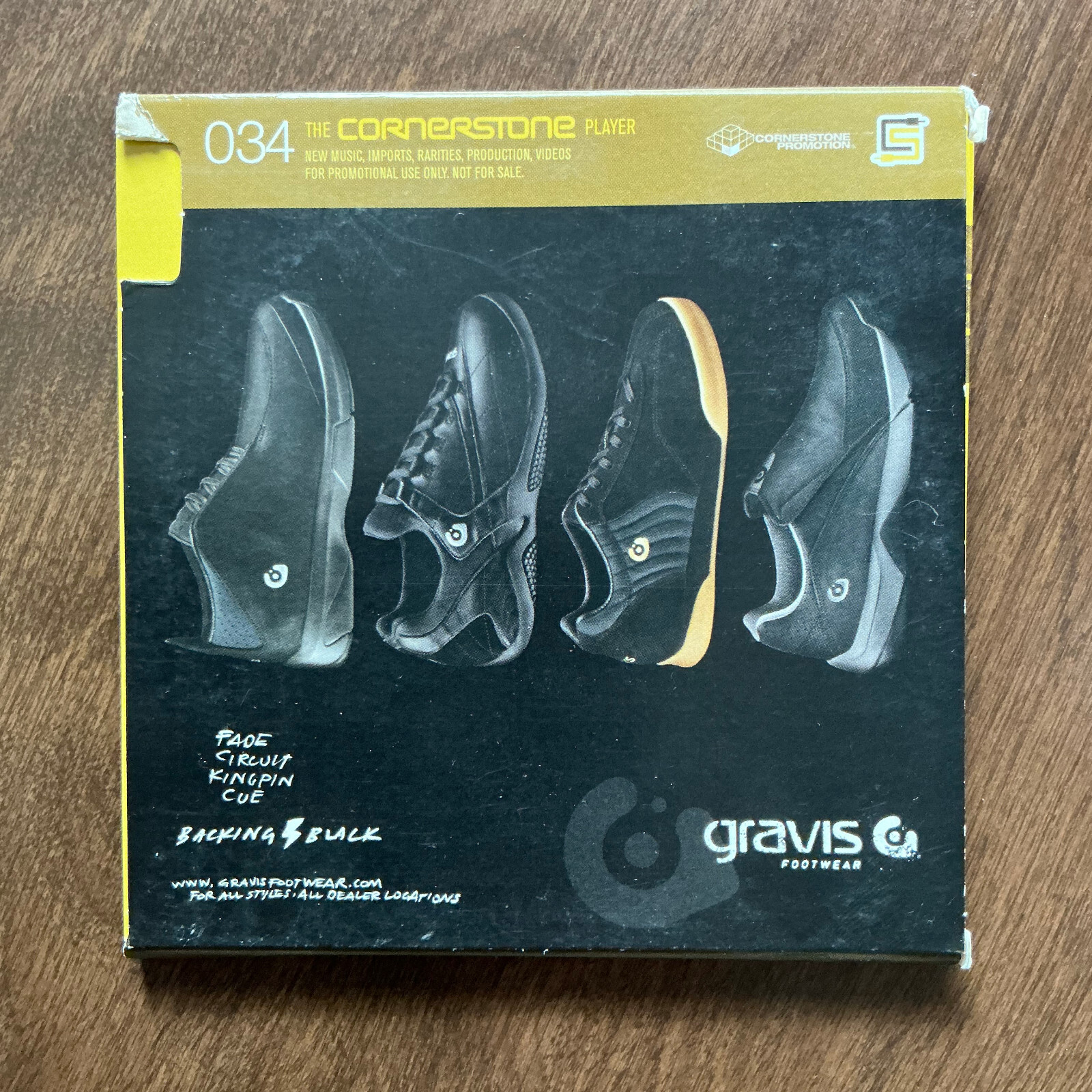 The Cornerstone Player 034 (2002) US Promo 2 CD Avalanches Elvis ...