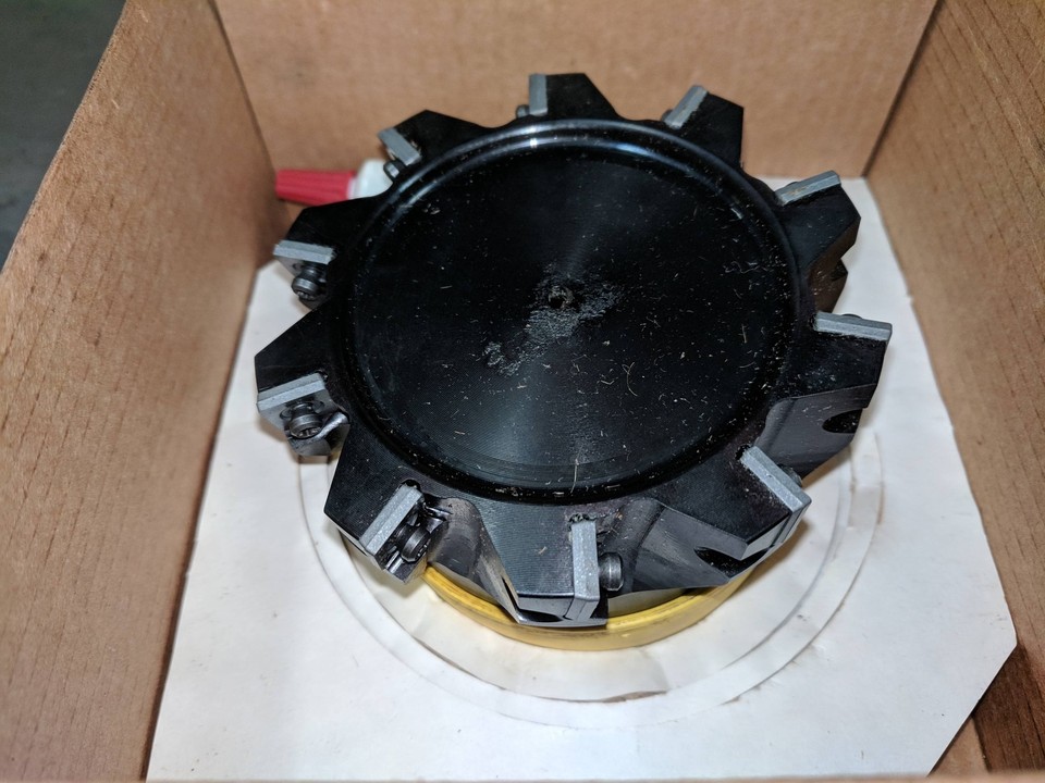 Sandvik Coromant R290-100V80-12H Varilock CoroMill 290 Square Shoulder ...