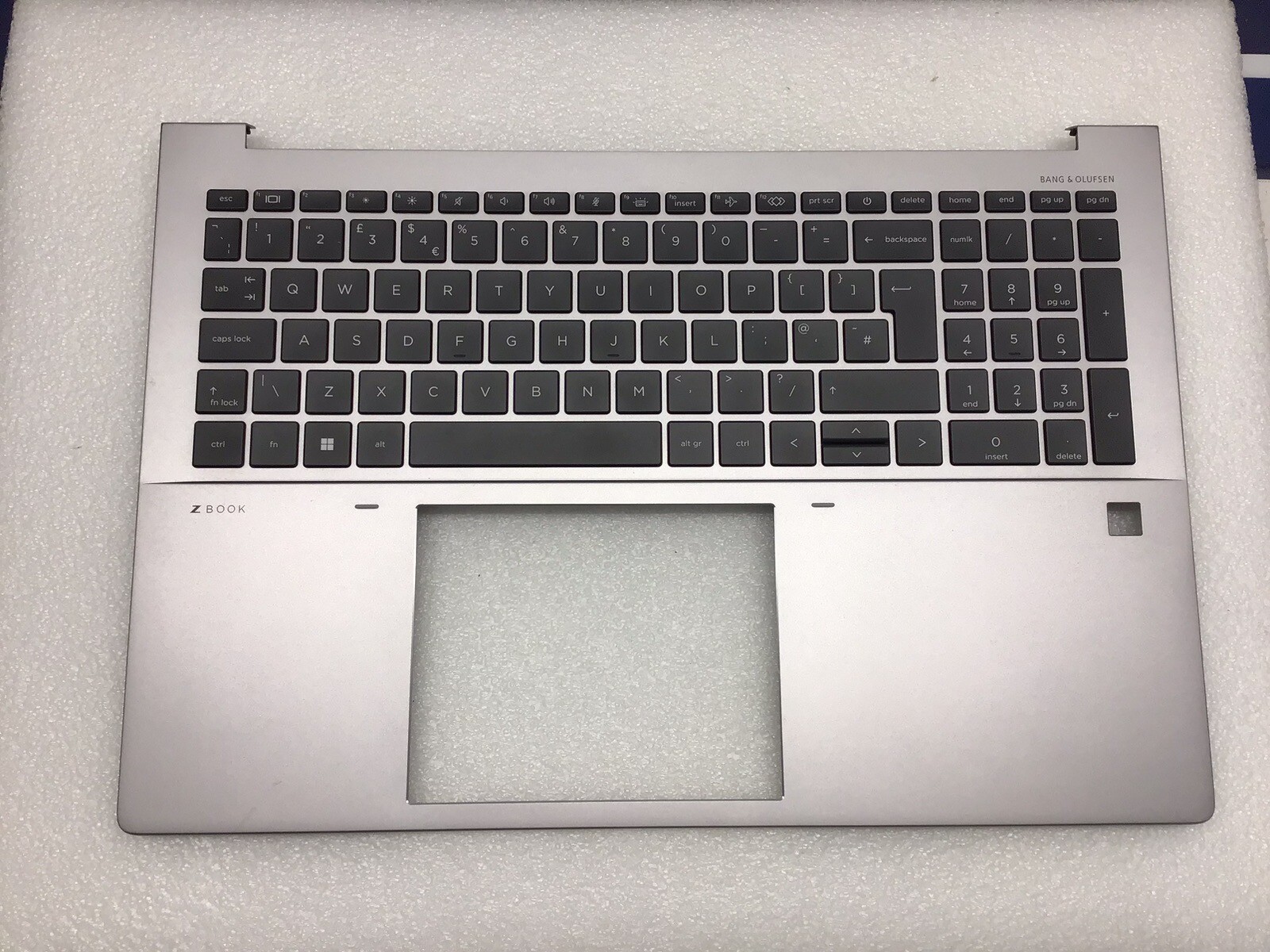 Top Cover with Keyboard for HP ZBook Fury 16 G9 or G10 BL RGBPKL US ...