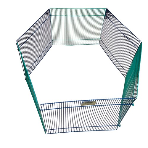 Critterville Small Animal Pet Playpen / Exercise Pen | eBay