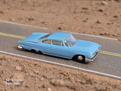 Vintage HO Scale 1/87 1961 Revell Dodge Dart 2 Door Sedan - Nice | eBay