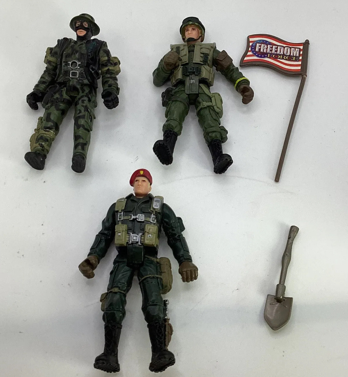 Chap Mei HK Designs Freedom Force True Heroes Soldier Action Figures ...