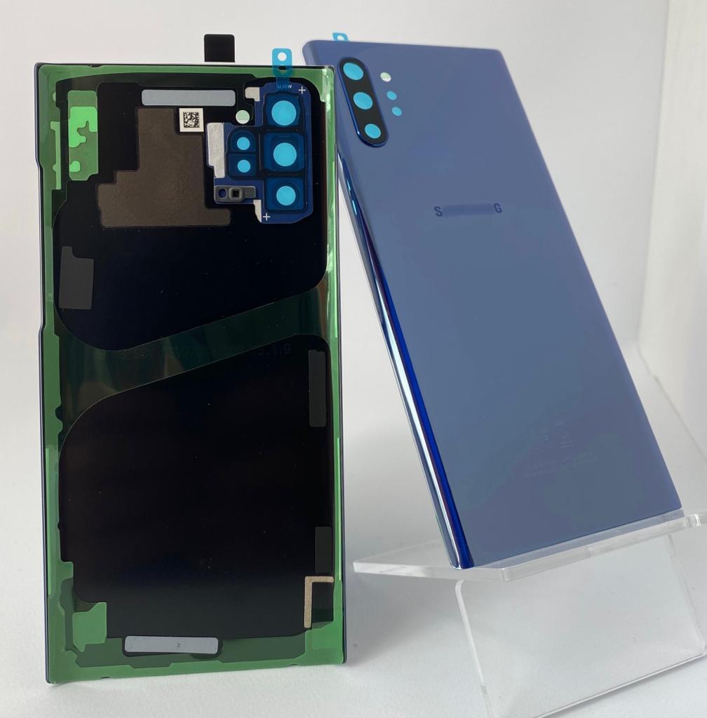 Replacement Samsung Galaxy Note 10 Plus 5G Back Glass Battery Cover ...