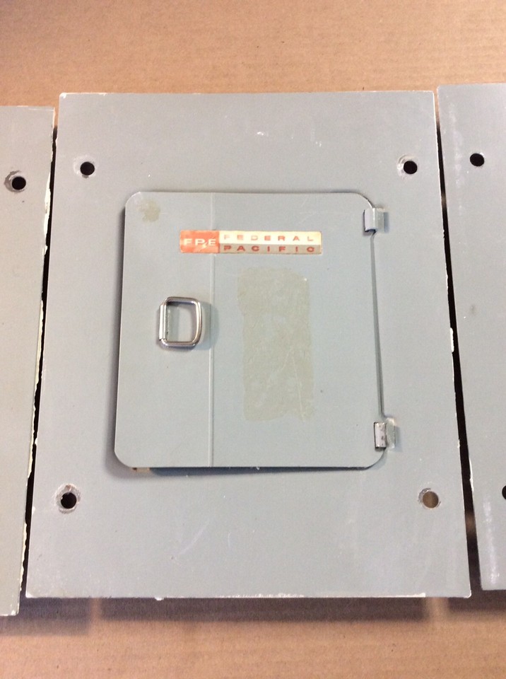FPE Federal Pacific Electric Stab Lok 12 Space Panel Cover | eBay