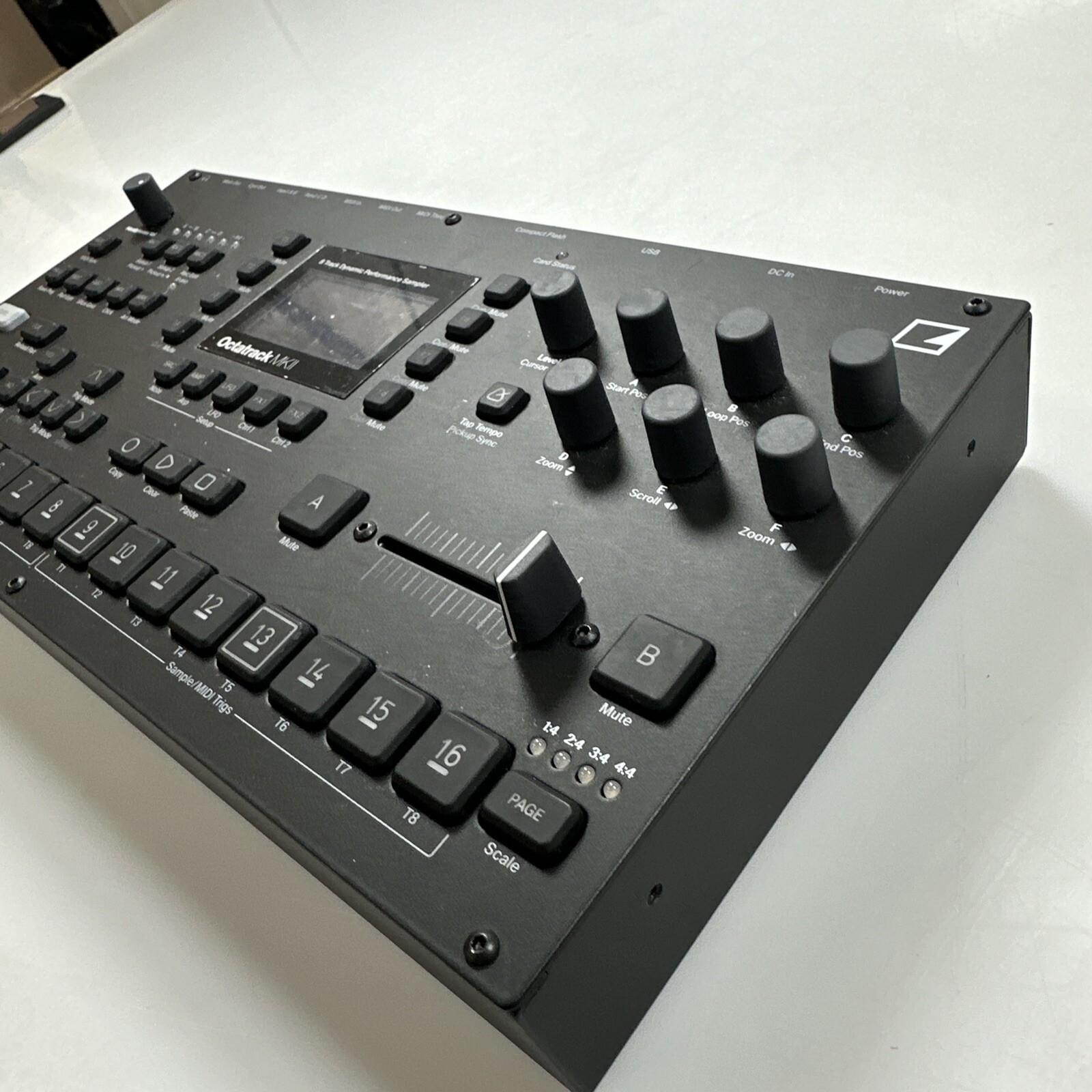 Elektron Octatrack MkII Mk2 Sequencer Sampler Black Edition | eBay