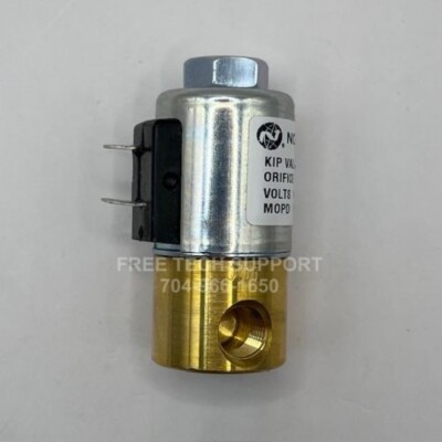 Midmark M9 / M11 SOLENOID VALVE (VENT) RPI Part #MIS043 OEM Part #002 ...