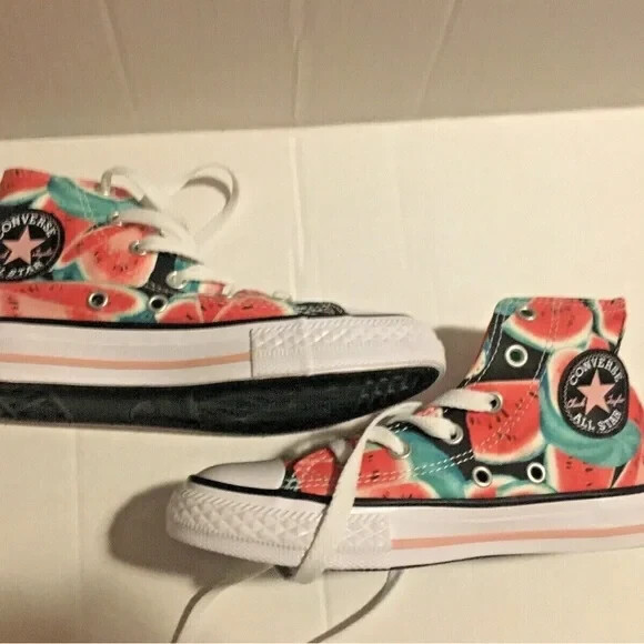 Converse All Star Chuck Taylor All Star Hi top Watermelon sneakers ...