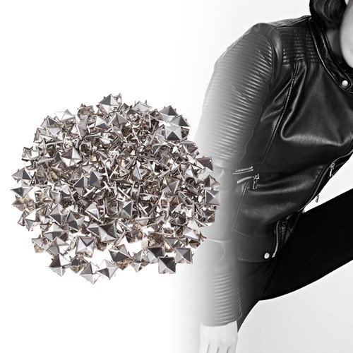 200 Pcs Shoes With Studs Metal Studs Clothing Pyramid Rivets | eBay