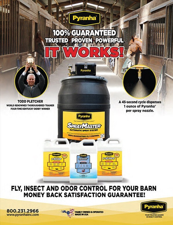 Pyranha SprayMaster- Automatic Fly Spray System- 55 Gallon Drum | eBay