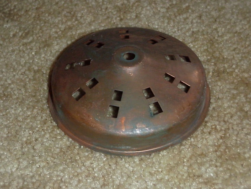 BLOWOUT SALE - 10 Handel Lamp Leaded Stained Slag Glass Shade Rest Heat ...