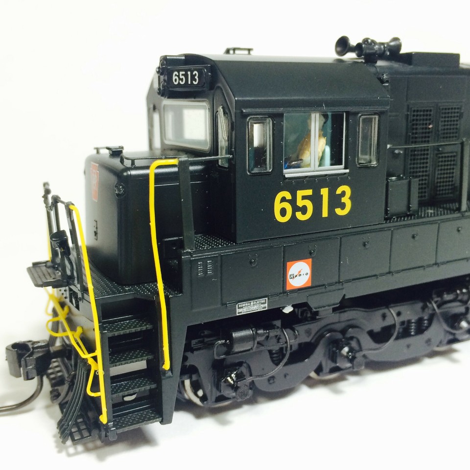 Korea Brass HO 1/87 Scale GE U25C U252020 PRR #6513 DC only Detailed ...