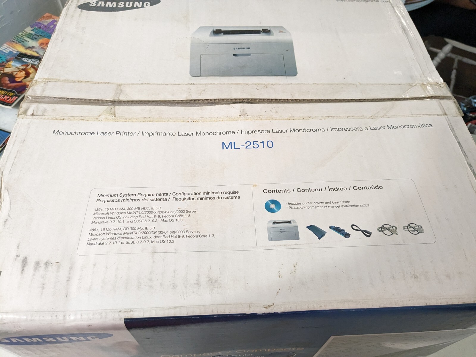 Samsung ML-2510 Workgroup Laser Printer for sale online | eBay