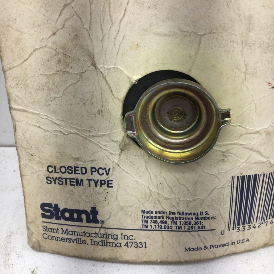 Stant Oil Filler Cap 11097 (New Old Stock) | eBay