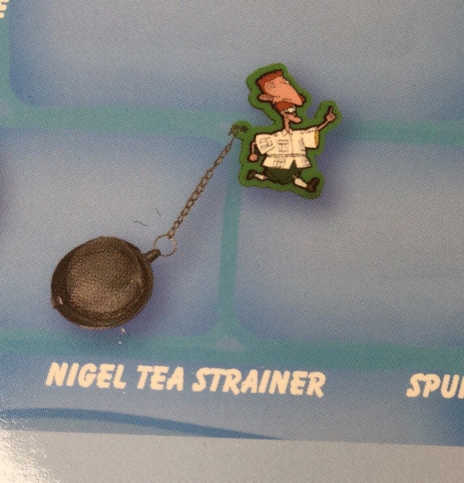 Nickelodeon Wild Thornberrys Nigel Tea Strainer The Nick Box Exc ...