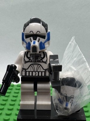 Lego Star Wars Minifigure: Clone Trooper Pilot 501st Sw0439(Sealed ...