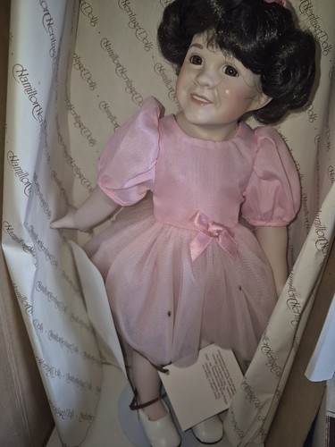 Vintage 1993 The Hamilton Collection Little Rascals Darla Porcelain ...