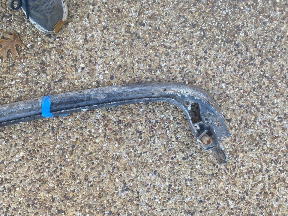 1965-1968 Mustang Convertible Front Header Panel assembly OEM No ...