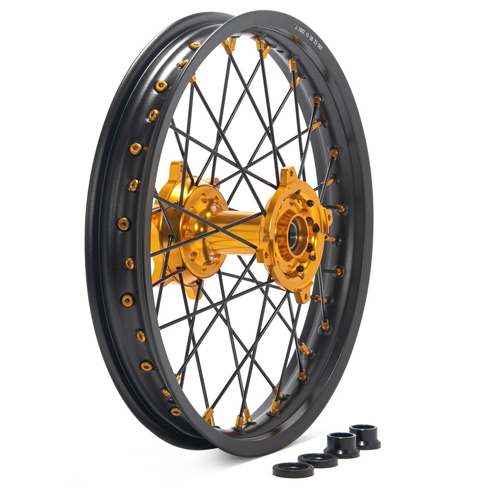 21" 19" Wheel sets for Suzuki RMZ 250 07-24 RMZ 450 05-24 Black Rim ...