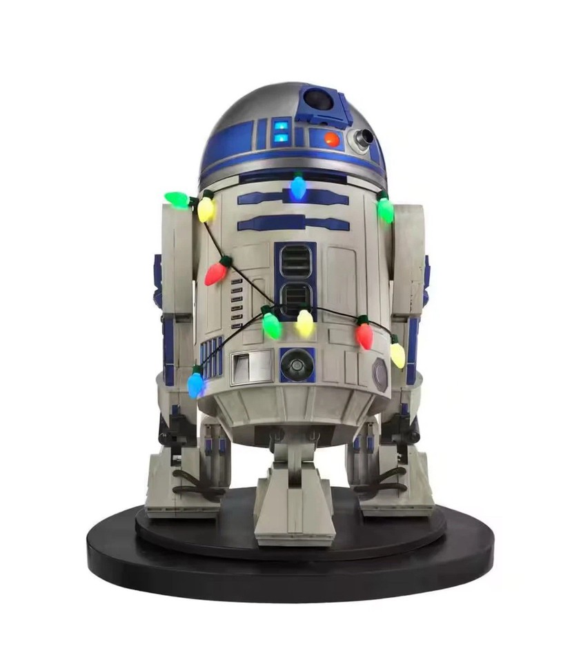 Star Wars 3.5 Ft. Animated LED R2-D2 Exclusive Lights & Sounds ...