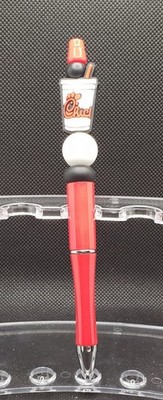 Handmade Beaded Pen – Gift for Chick-fil-A Fans - (B2G1 FREE!) | eBay