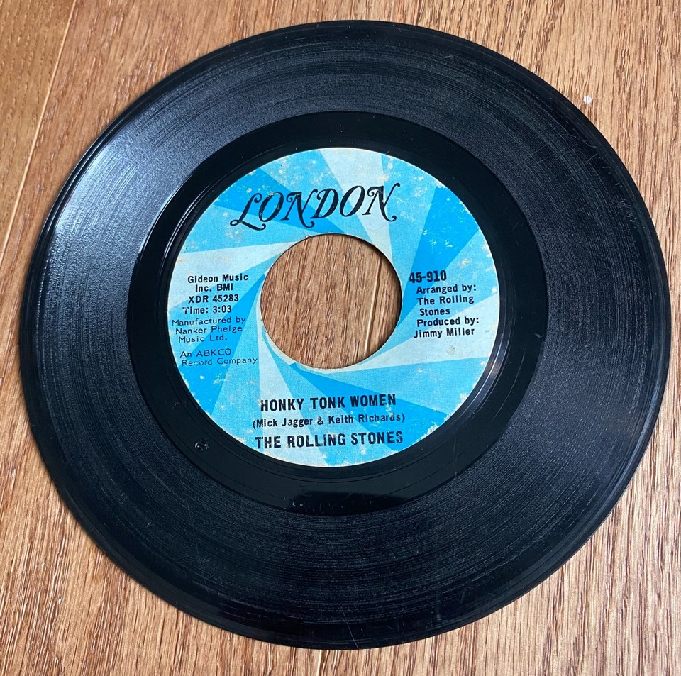 Rolling Stones - Honky Tonk Women & Can't Always Get What You 45 RPM | eBay
