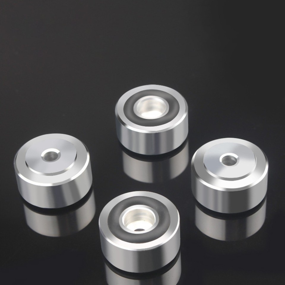 4 Pcs Shock Suspension Foot Nails Acoustic Isolation Feet Speaker Base ...
