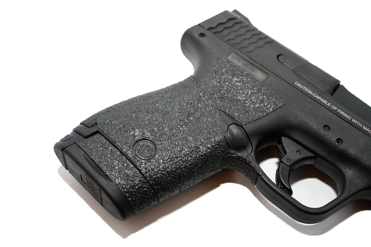 GripOn Textured Rubber Grip Wrap for Smith & Wesson M&P Shield 9/40 | eBay