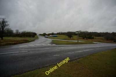 Photo 6x4 Road junction,Roborough Down Crapstone Right to Tavistock and ...