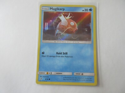 Magikarp Holo Detective Pikachu Pokemon Card LP | eBay