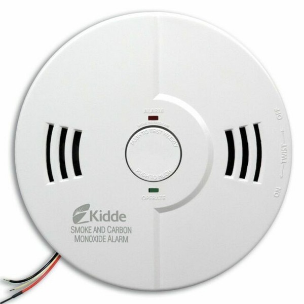 Kidde 21006377 Hardwired Combination Carbon Monoxide & Smoke Alarm ...