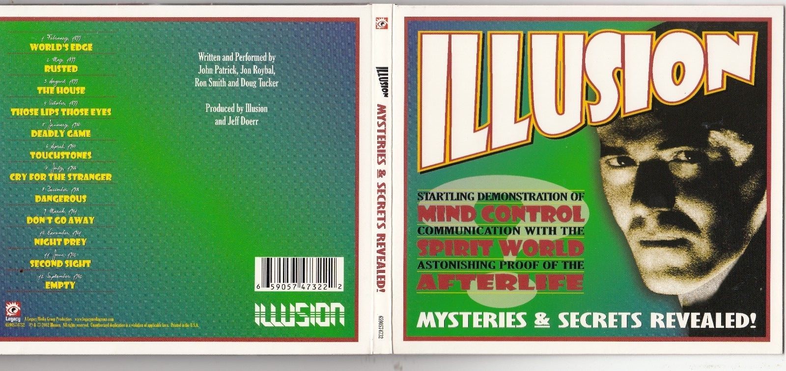 Illusion - Mysteries & Secrets Revealed! (UK #1) (CD, Apr-2005, Legacy ...