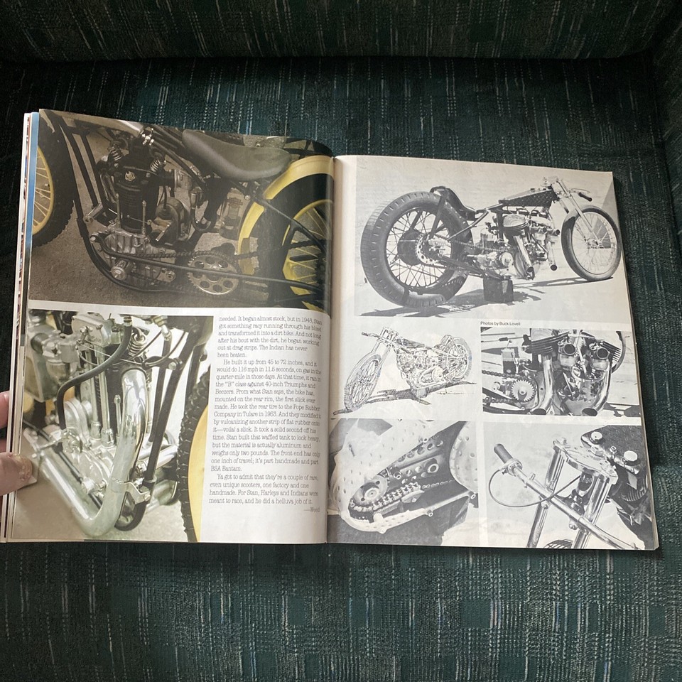 Easyriders Magazine November 1979 David Mann CF Motorcycle 1937 Indian ...