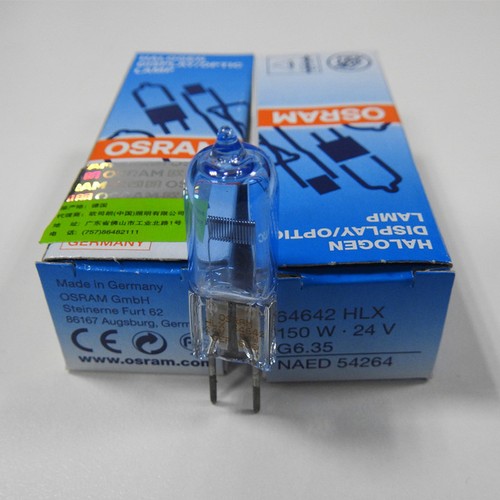OSRAM HLX64642 Plated Blue Film Coating 24V150W G6.35 Mediland ...