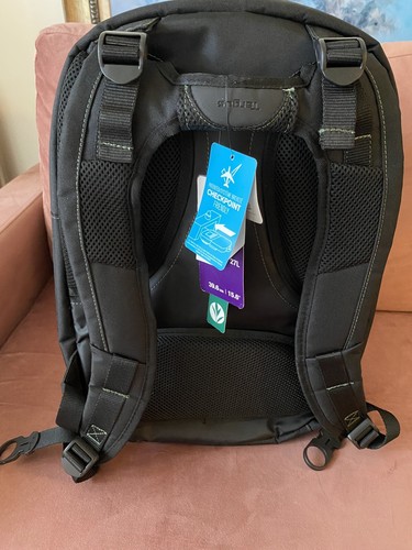 New Black Targus Spruce EcoSmart 15.6 Backpack - TBB013US | eBay