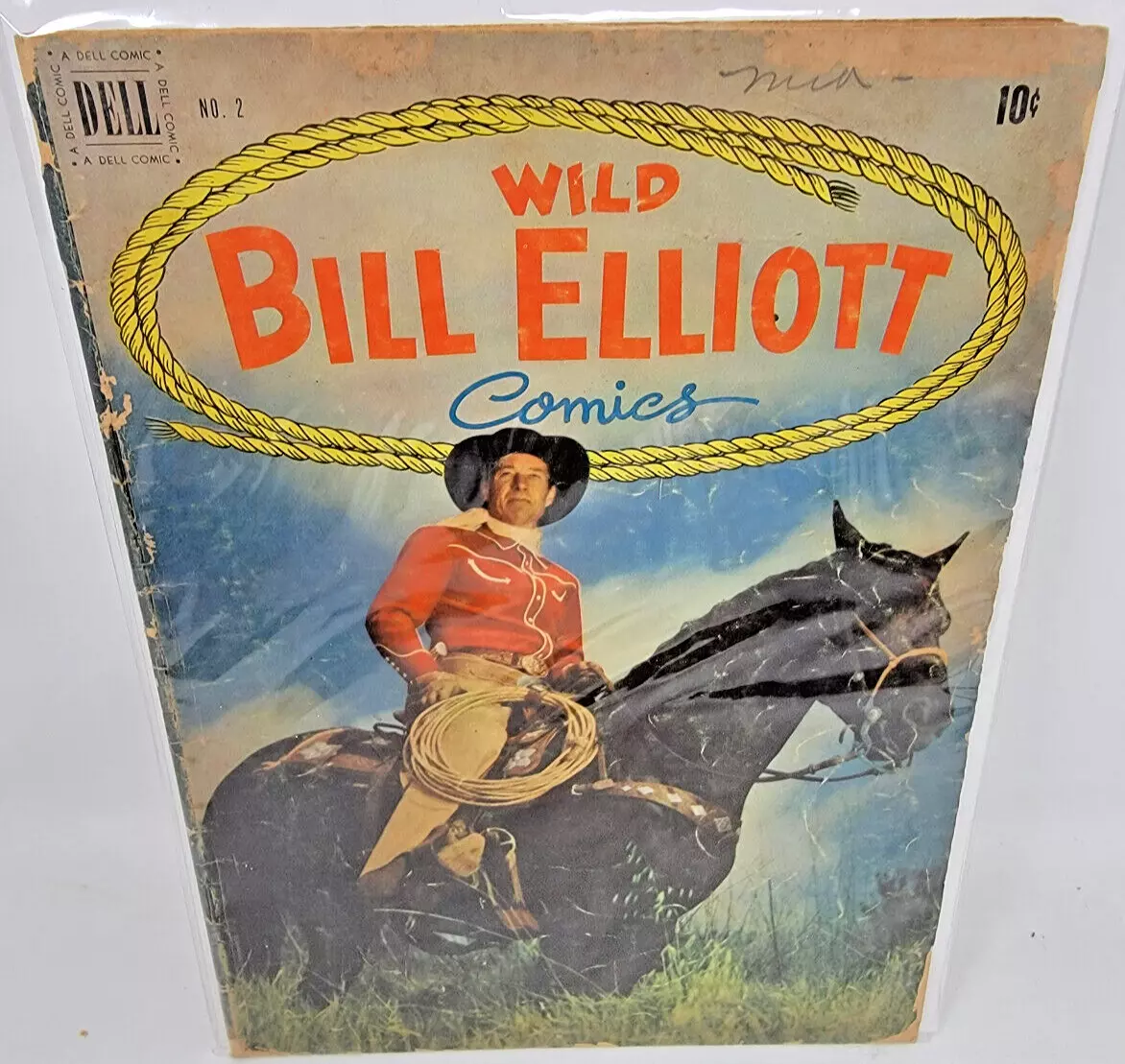 Wild Bill Elliott Horse
