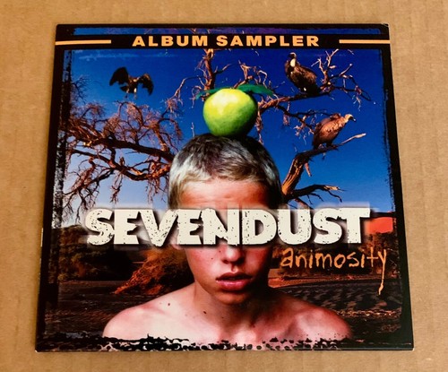 Promo CD - Sevendust - Animosity - 6-Song Album Sampler (2001) - TVT ...