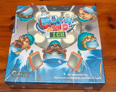 Rush MD: ICU board game Expansion - factory sealed, nice condition ...