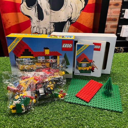 LEGO : 6365-1 Town - Leisure: Summer Cottage Yr: 1981 NEW!!! | eBay ...