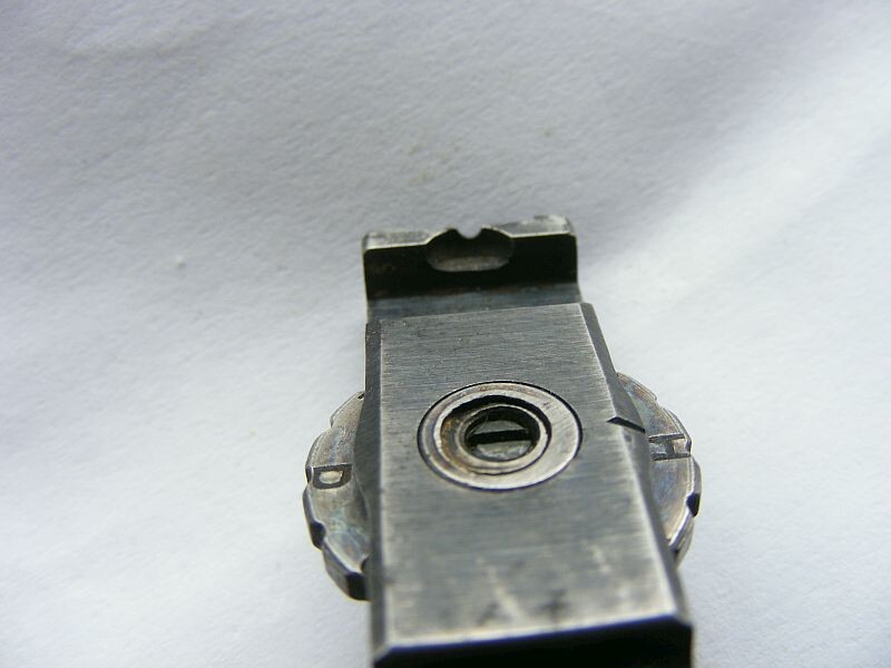 Remington Model 14 Rear Sight w Elevation Wheel Rare Vintage Part | eBay