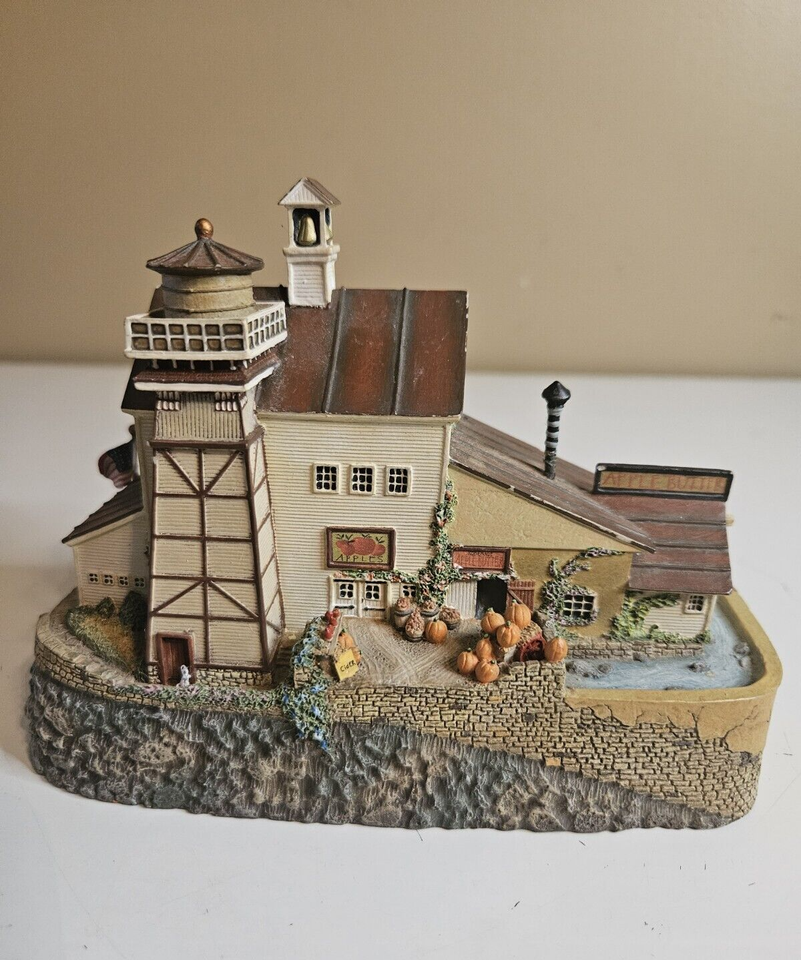 VTG 1996 Charles Wysocki Pumpkin Hollow Peppercricket Grove Sculpture ...