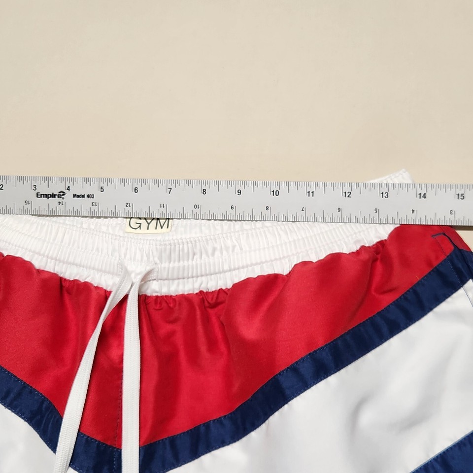 Chubbies Men Gym Shorts Size XL Made in USA Mesh Lined Elastic Waist ...