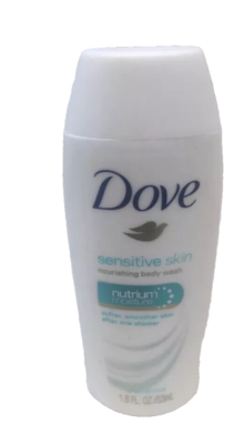Sensitive Skin Nourishing Body Wash Unscented With Nutriummoisture By