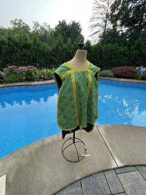 Vestments - Catholic Priest Green