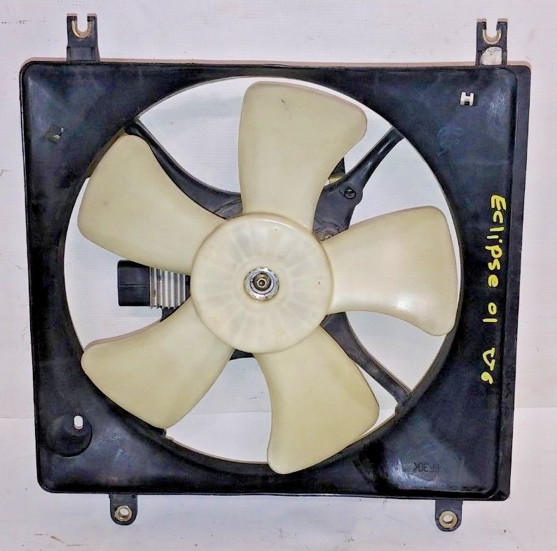 00 01 02 03 04 05 Eclipse engine cooling radiator fan motor shroud ...