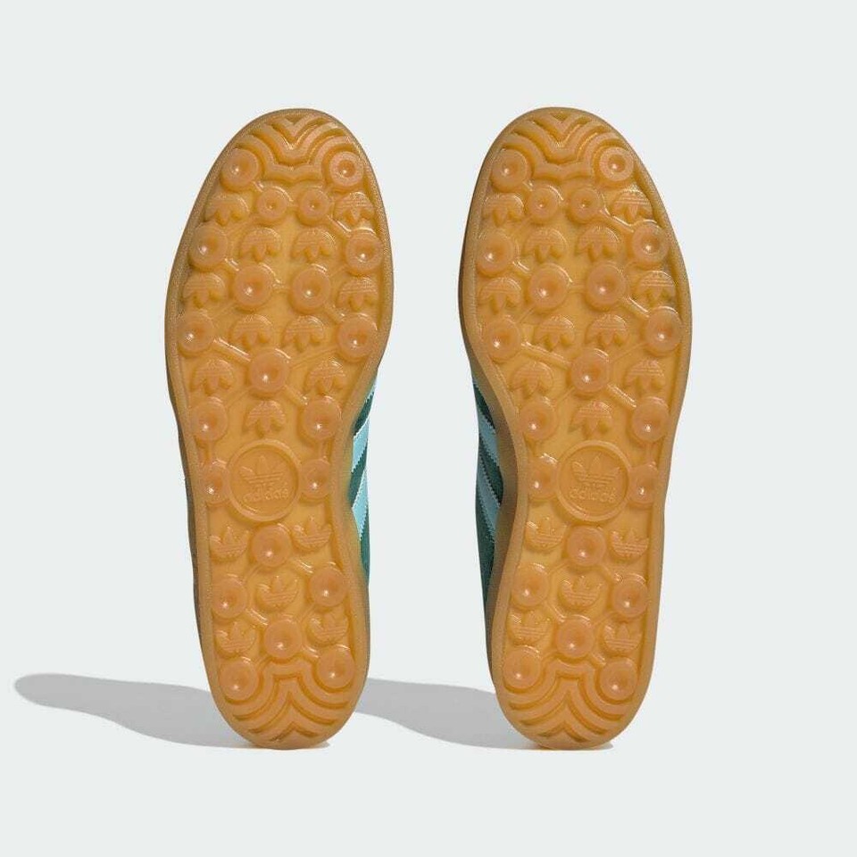 adidas Originals Gazelle Indoor Collegiate Green Blue IG9979 | eBay