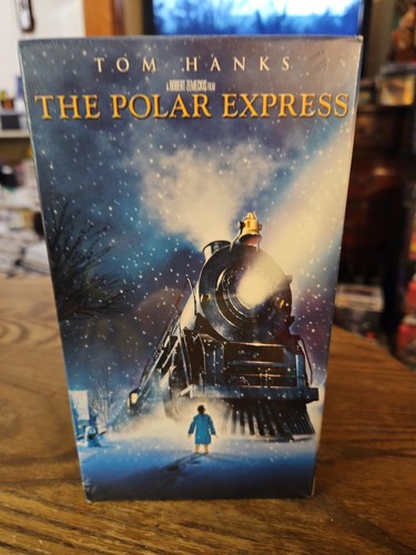 The Polar Express (VHS, 2005) New 85393895334 | eBay