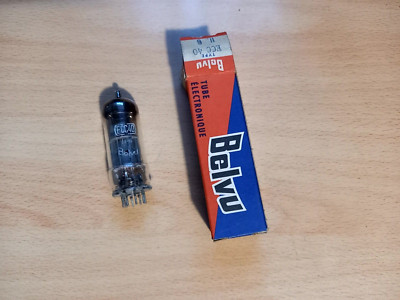 Belvu ECC40 AA61 (double triode) TUBE LAMPE TSF NOS | eBay